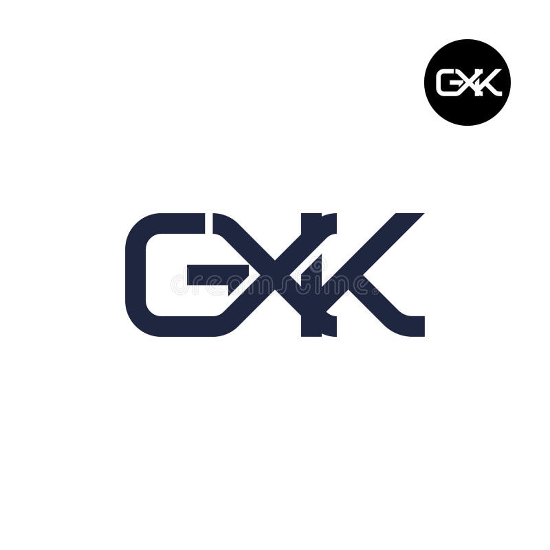Gxk Monogram Stock Illustrations – 10 Gxk Monogram Stock Illustrations ...