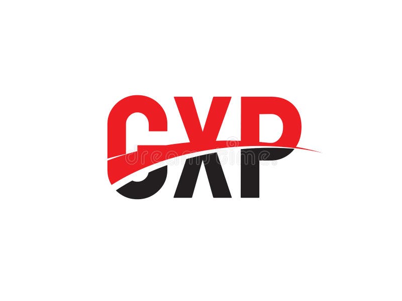 GXP Letter Initial Logo Design Vector Illustration Stock Vector ...