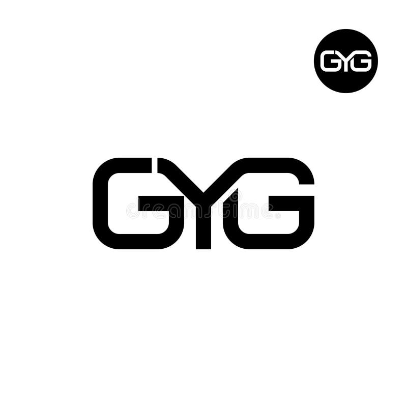 Gyg Monogram Stock Illustrations – 13 Gyg Monogram Stock Illustrations ...