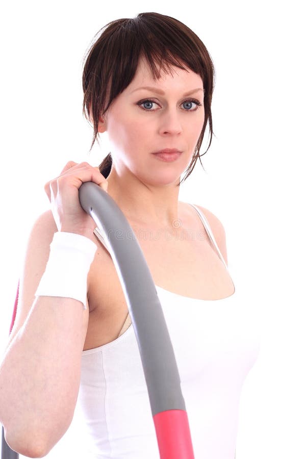 Gym stock photo. Image of aerobics, female, activity - 24298446