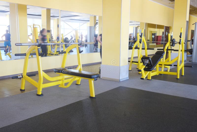 Gym apparatus stock image. Image of exercise, sport, healthcare - 58818761
