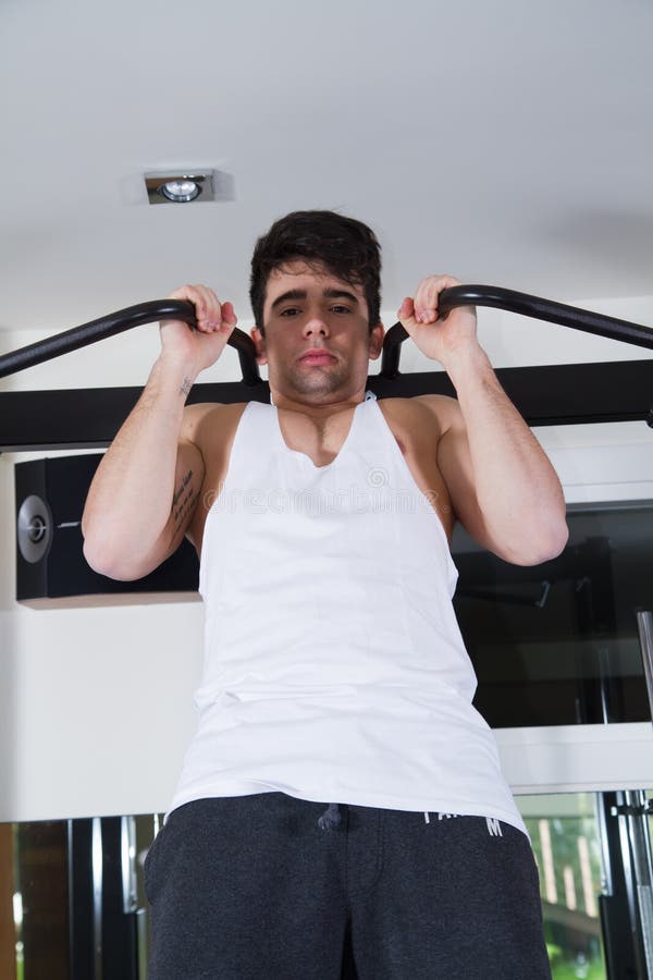 Gym athlete stock image. Image of muscular, sport, attractive - 79922527