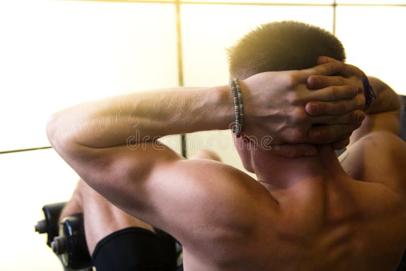 Athletes Back Simulator Stock Photos - Free & Royalty-Free Stock Photos ...