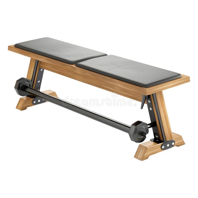 Gym Bench Multipurpose on Transparent Background - Ai Generated Stock ...