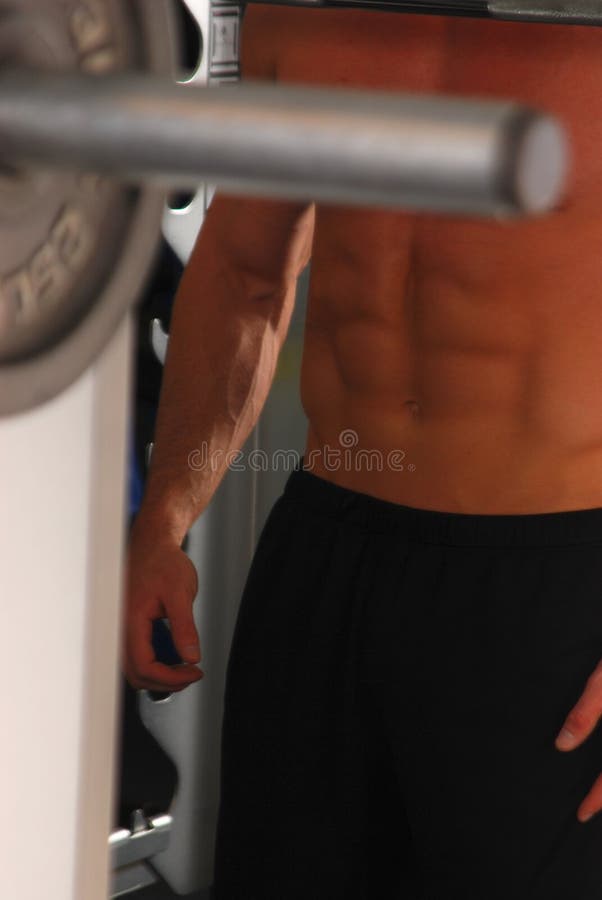 Gym body 6 stock photo. Image of athletic, tattoo, male - 3578484