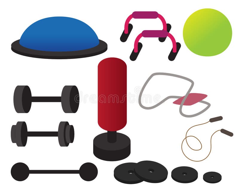 Gym Equipment Images Cartoon at Angela Bates blog