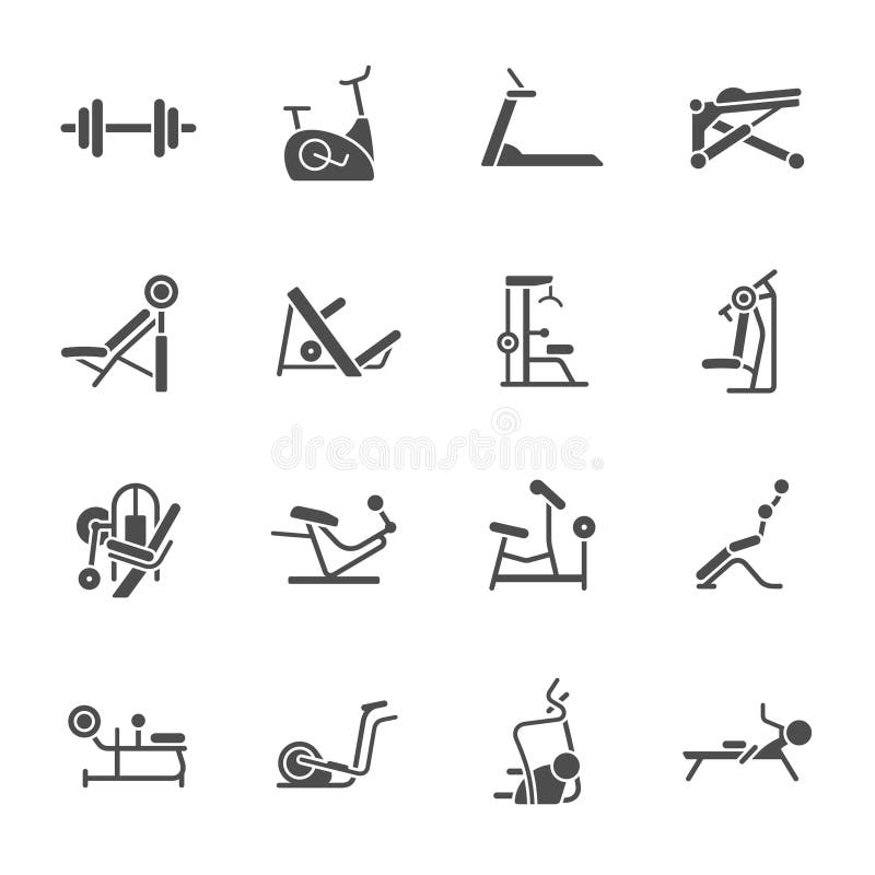 Gym Equipment Stock Illustrations – 156,478 Gym Equipment Stock ...