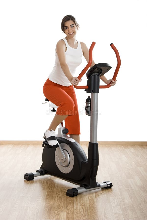 Gym exercise stock photo. Image of beautiful, people, exercise - 4425976