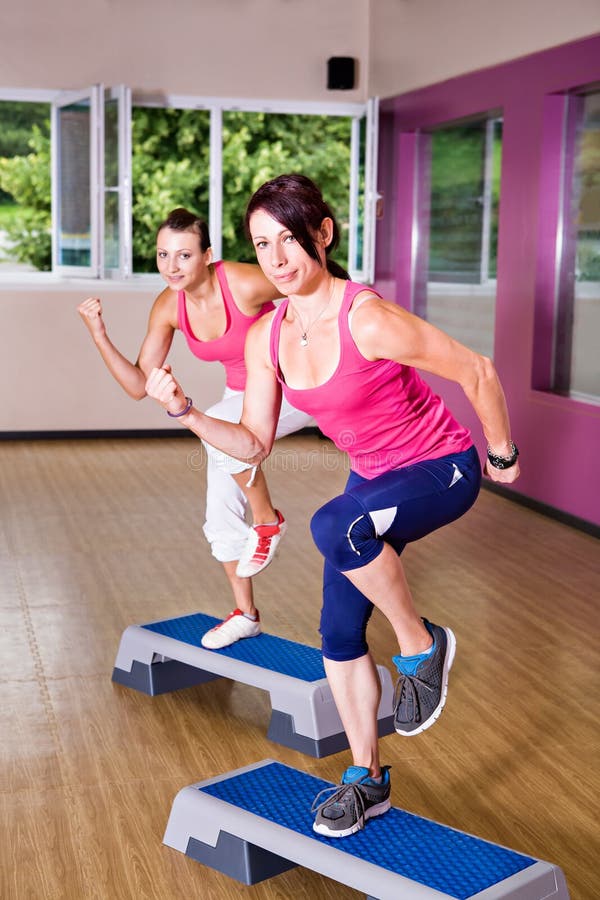 Gym girl stock image. Image of healthy, exercising, exercises - 27342009
