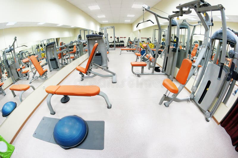 Gym hall stock photo. Image of apparatus, recreational - 30654902