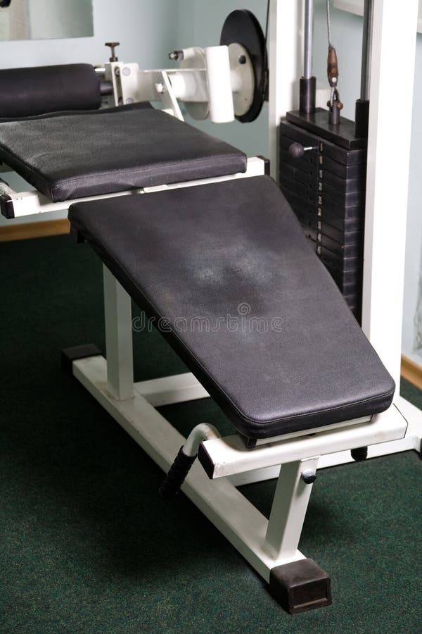 Gym hardware stock image. Image of equipment, workout - 13536901