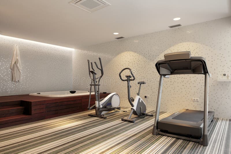 Jacuzzi Gym Stock Photos - Free & Royalty-Free Stock Photos from Dreamstime
