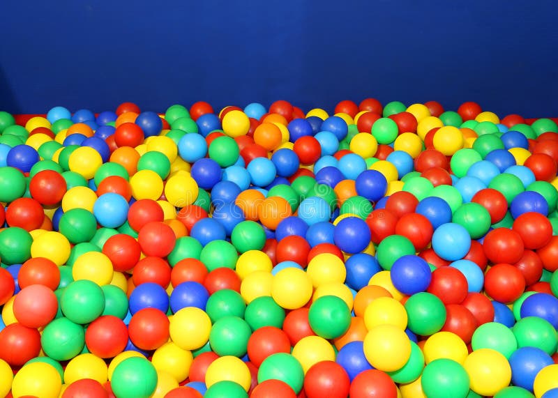 Colored balls stock image. Image of game, green, birthday - 29899099