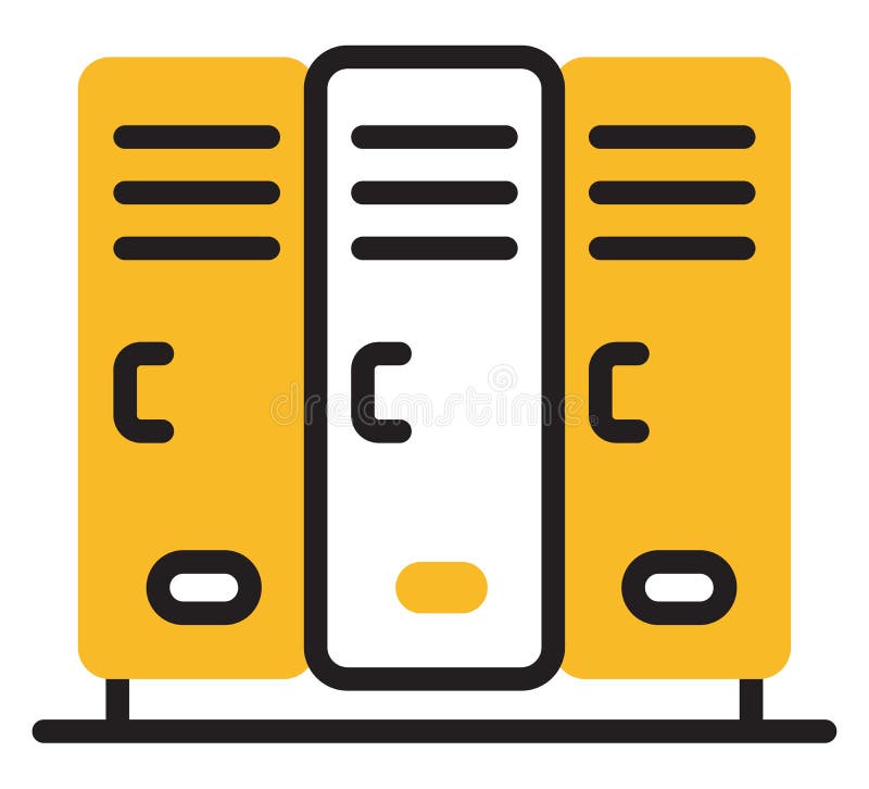 Gym Locker Icon Stock Illustrations – 1,559 Gym Locker Icon Stock ...
