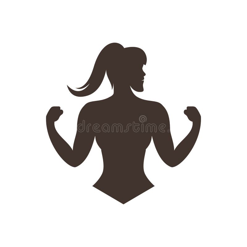Gym logo vector stock vector. Illustration of muscle - 253116375