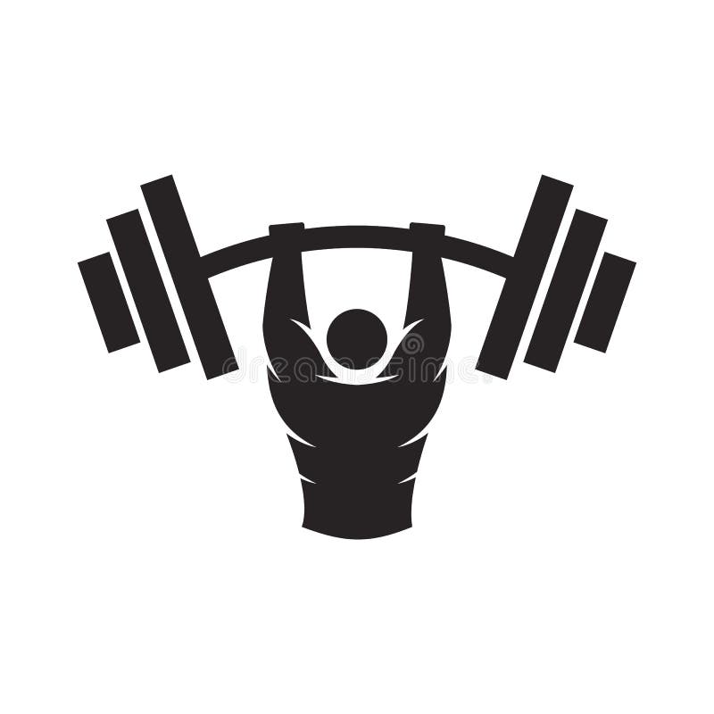 Gym logo vector stock vector. Illustration of muscular - 258513986