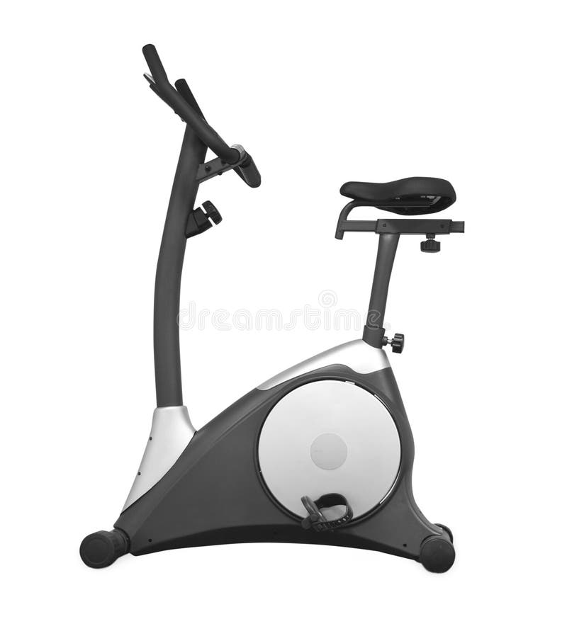 Stationary Bike. Gym Machine Stock Photo - Image of aerobic, body: 982896