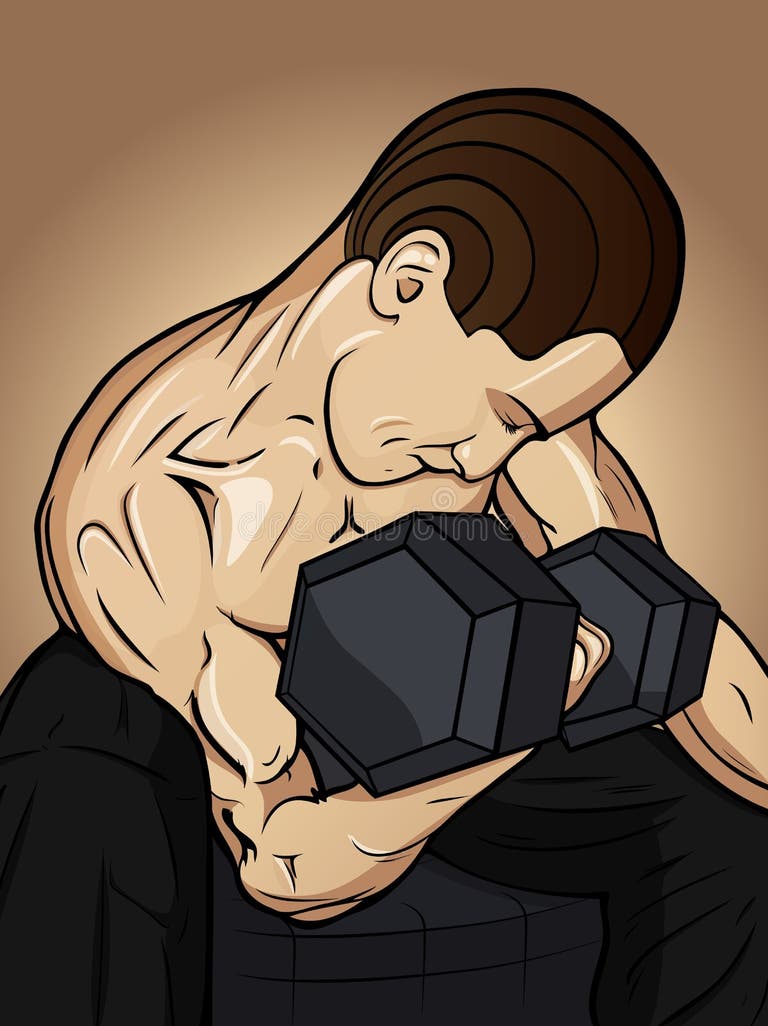 Cartoon Gym Man Stock Illustrations – 22,513 Cartoon Gym Man Stock ...