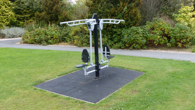 Gym in the park stock photo. Image of sport, active, outdoor - 45299668