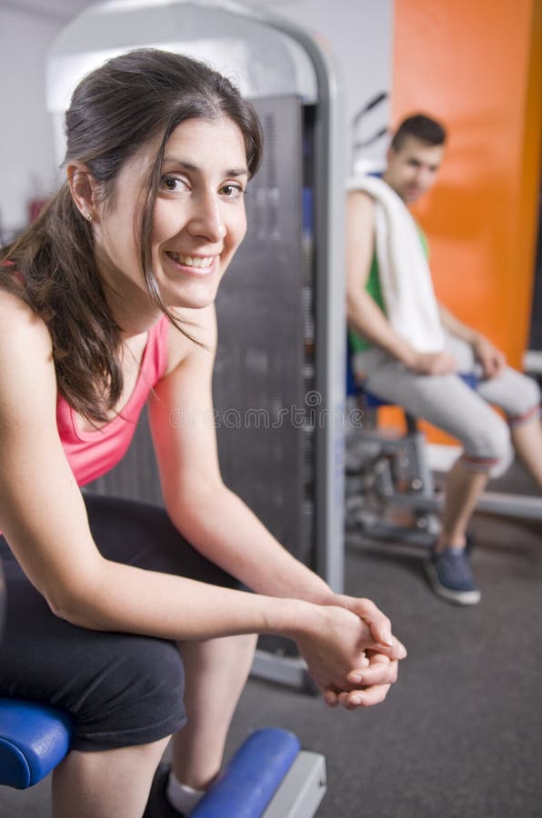 GyM People stock image. Image of attractive, persons - 39991039