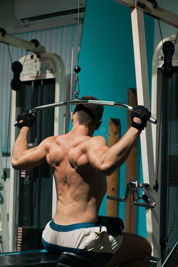 Gym practice stock photo. Image of adult, powerful, caucasian - 25908066