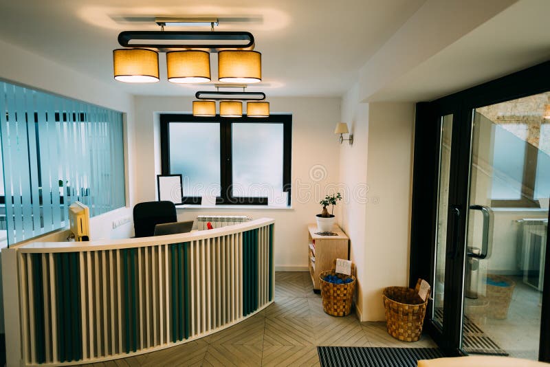 Gym reception stock photo. Image of dieting, model, pilates - 59230716