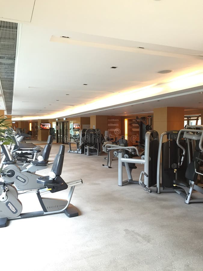 Gym room editorial photo. Image of healthy, workout, relaxing - 69242956