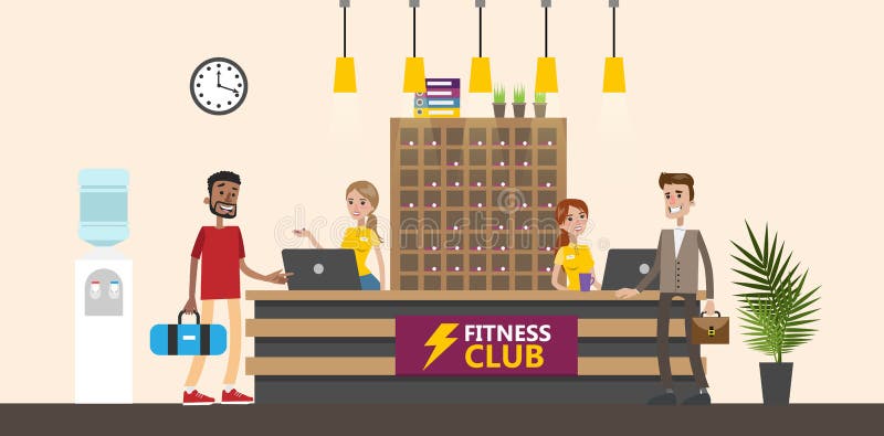 Wellness Rooms Stock Illustrations – 79 Wellness Rooms Stock ...