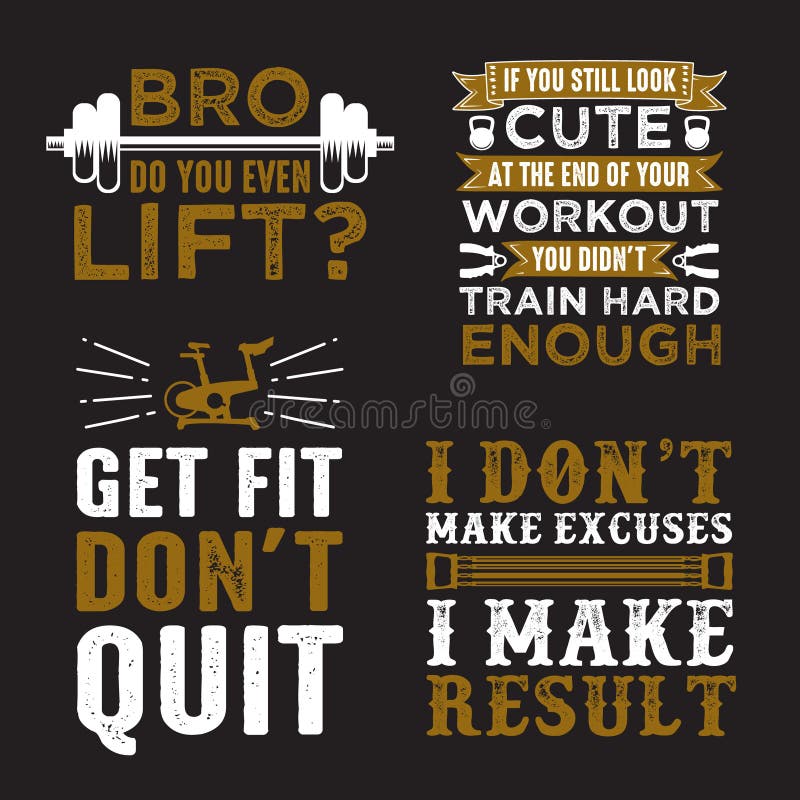Gym Quote Stock Illustrations – 5,877 Gym Quote Stock Illustrations ...