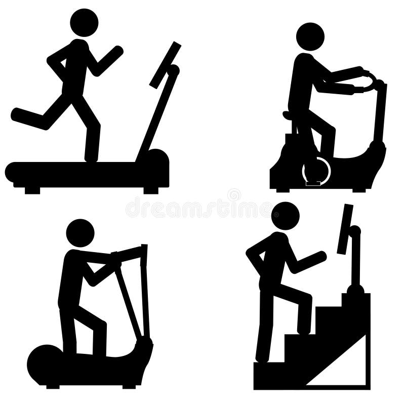 Gym sport stock vector. Illustration of beautiful, lifestyle - 43662370