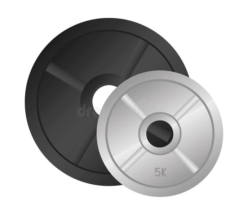 Gym Weight Disk Stock Illustrations – 1,000 Gym Weight Disk Stock ...