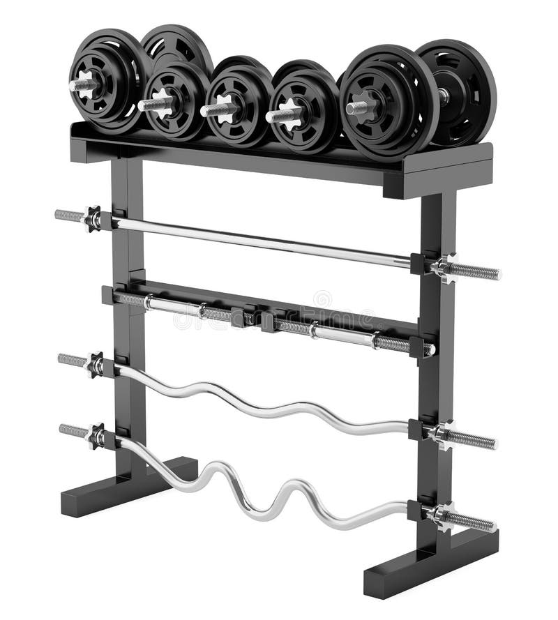 Weight Rack Stock Illustrations – 1,267 Weight Rack Stock Illustrations ...