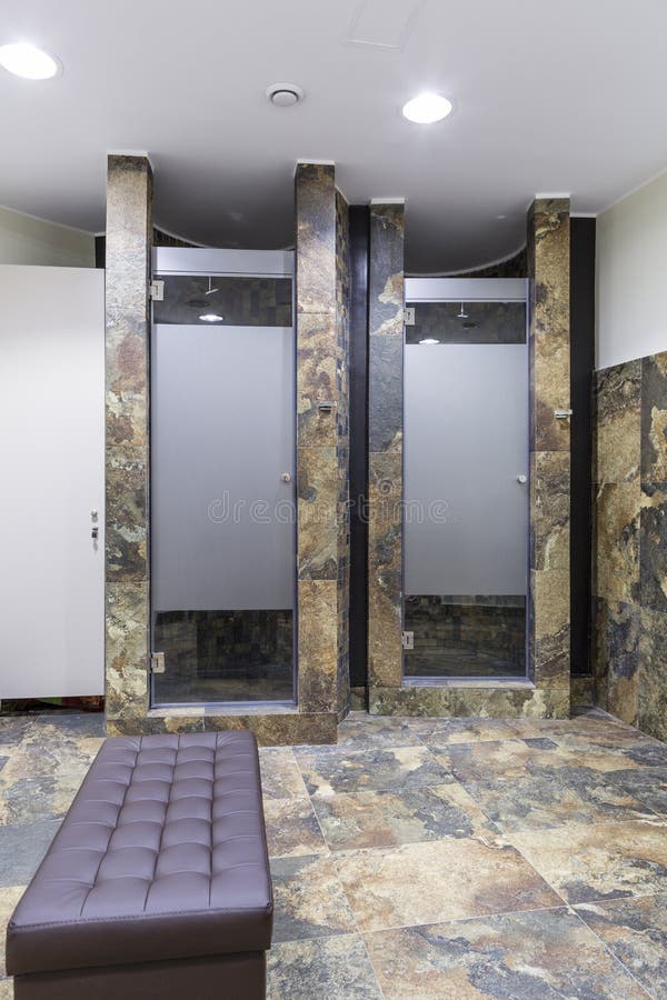 Gym and wellness toilet stock image. Image of tiles, sitting - 57499237