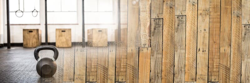 Gym with wooden transition stock image. Image of material - 96253199