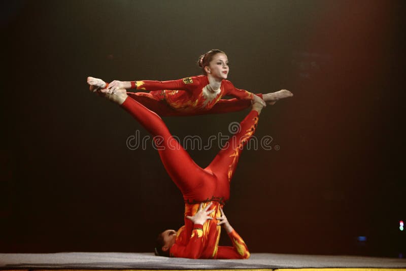 Gymmotion editorial photo. Image of chemnitz, evolutions - 20670946