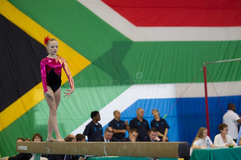 Gymnast Girl Program Beam editorial image. Image of colors - 31874760