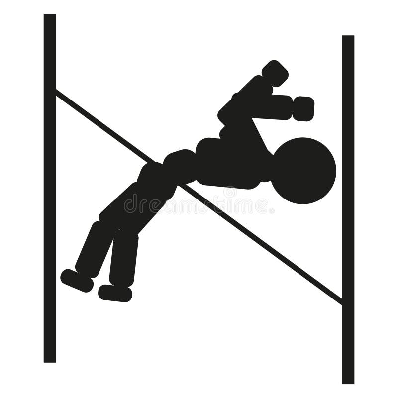 Jumping Obstacle Icon Stock Illustrations – 275 Jumping Obstacle Icon ...