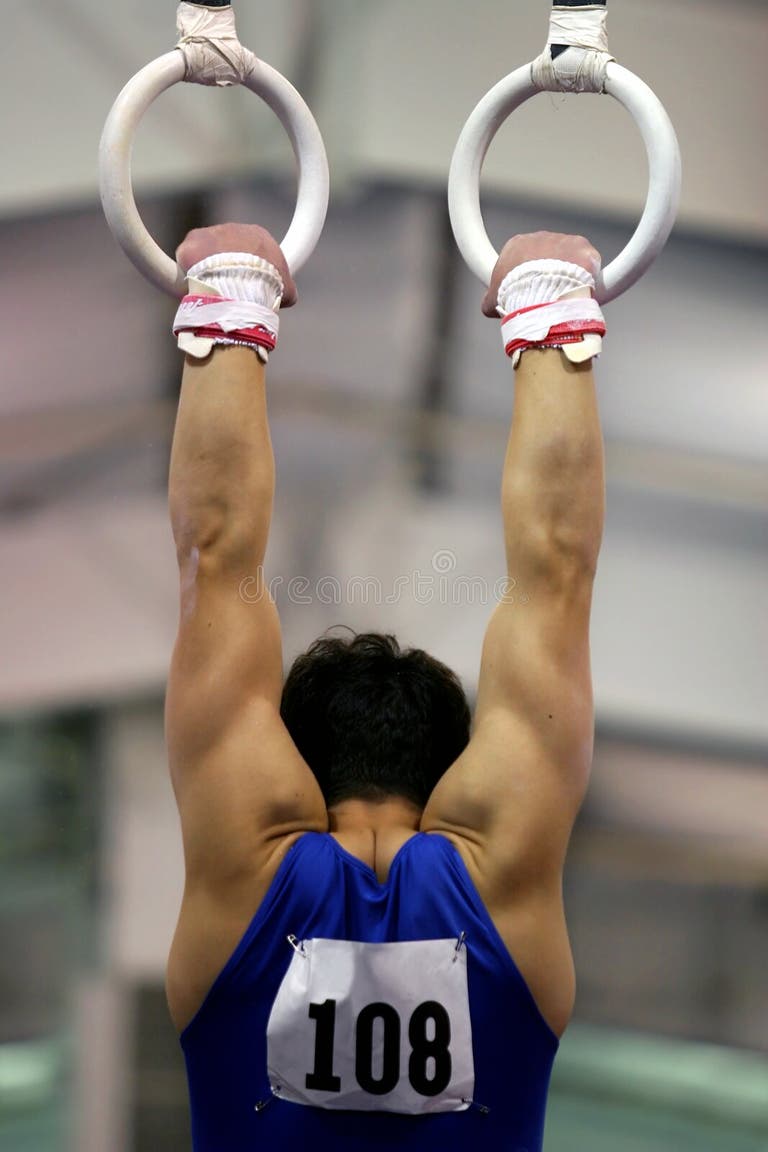 785 Gymnastics Male Rings Stock Photos - Free & Royalty-Free Stock ...