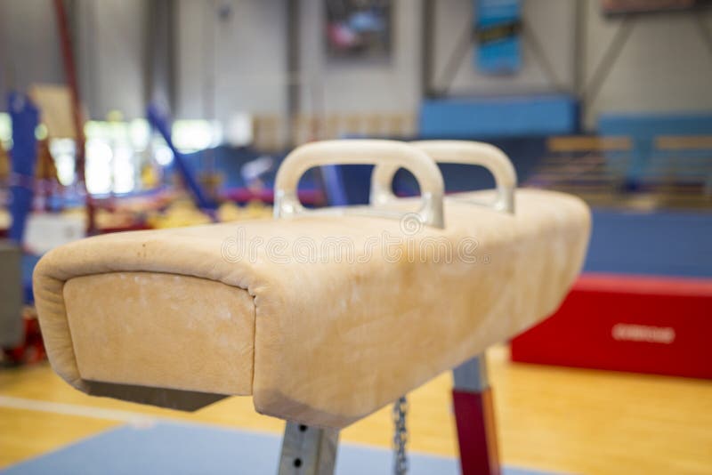 Gymnastic equipment stock image. Image of equipment, exercise - 69491417