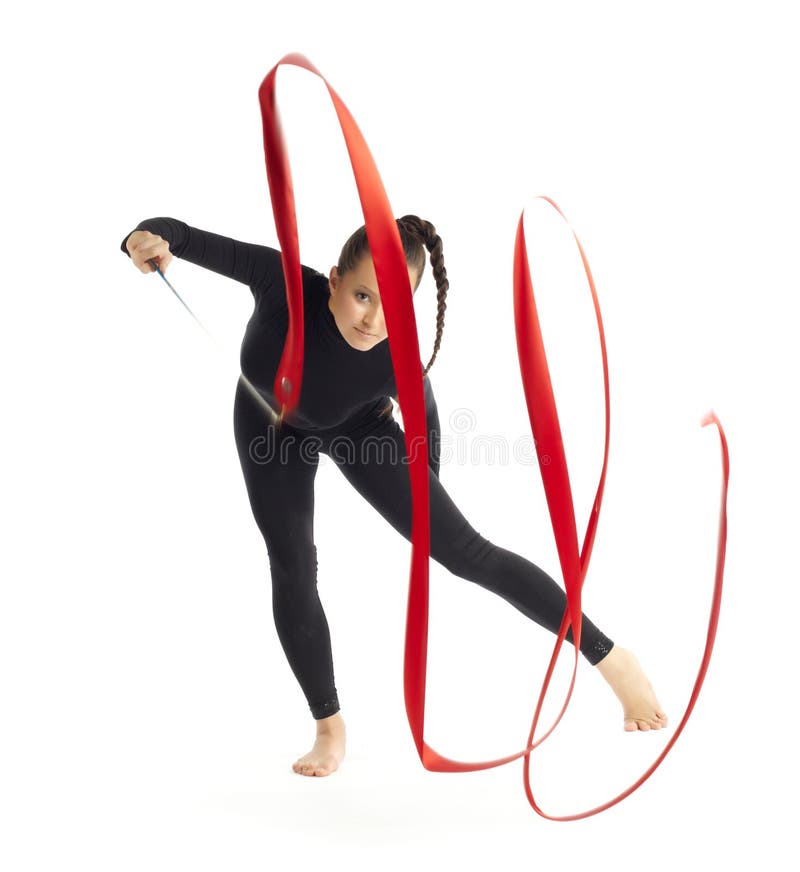 Beautiful Dancer on Aerial Silk, Aerial Contortion, Aerial Ribbons ...