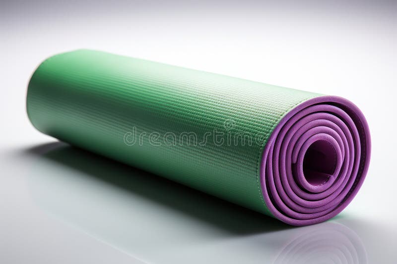 Gymnastics and Exercise Mat, Sports Mat for the Gym. Stock Illustration ...