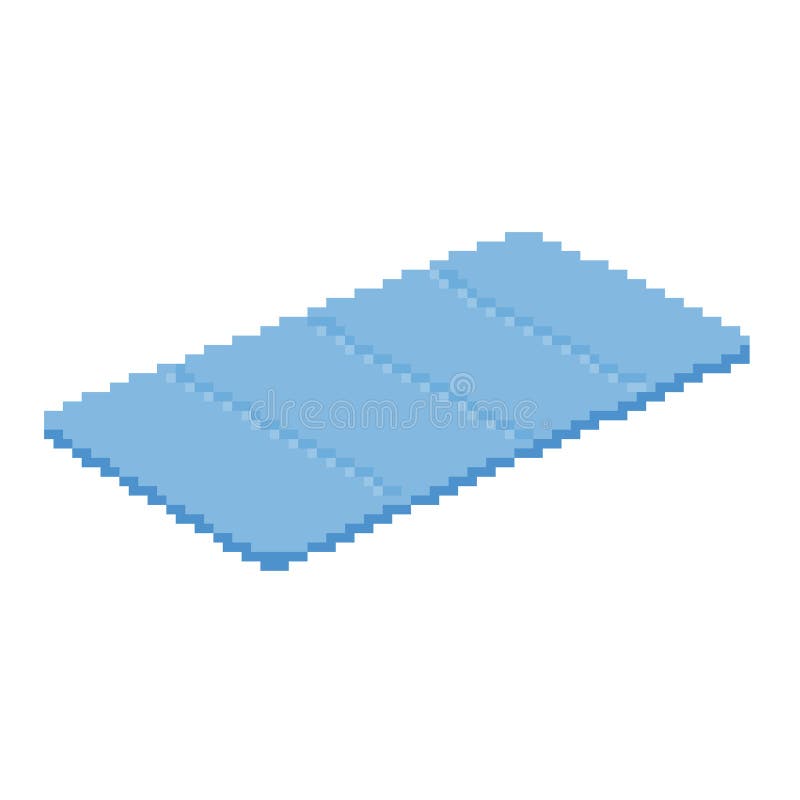 Gymnastics mat stock vector. Illustration of education - 267160375