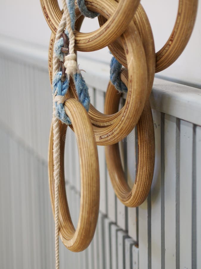 Gymnastics Rings stock photo. Image of ropes, fitness - 32468104