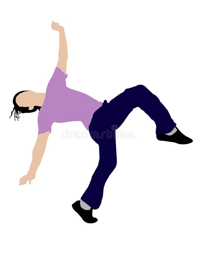 Contortionist stock illustration. Illustration of cartoon - 30319267