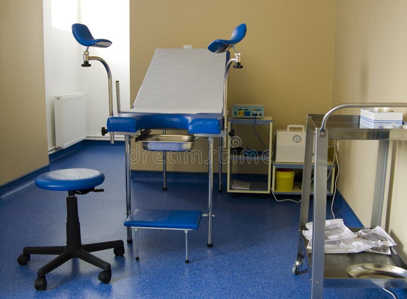 Gynecology cabinet stock photo. Image of doctor, gynecology - 4487924