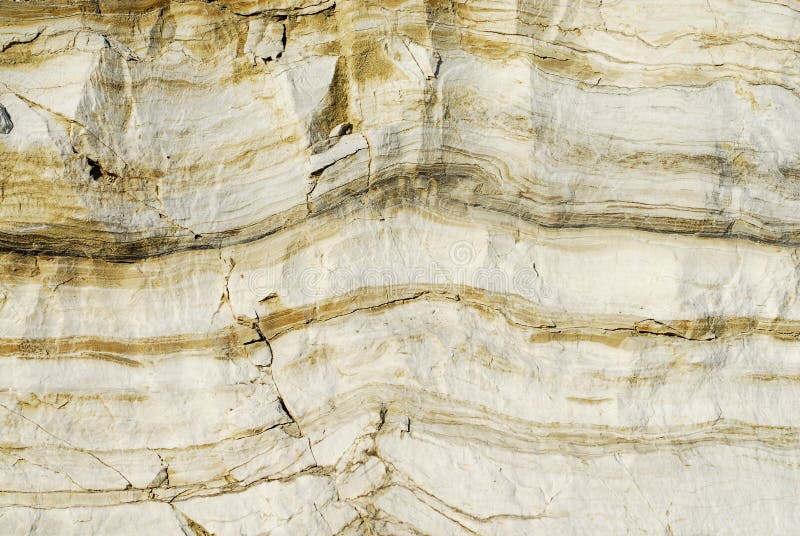Layers of Gypsum stock photo. Image of texas, park, geology - 117825878