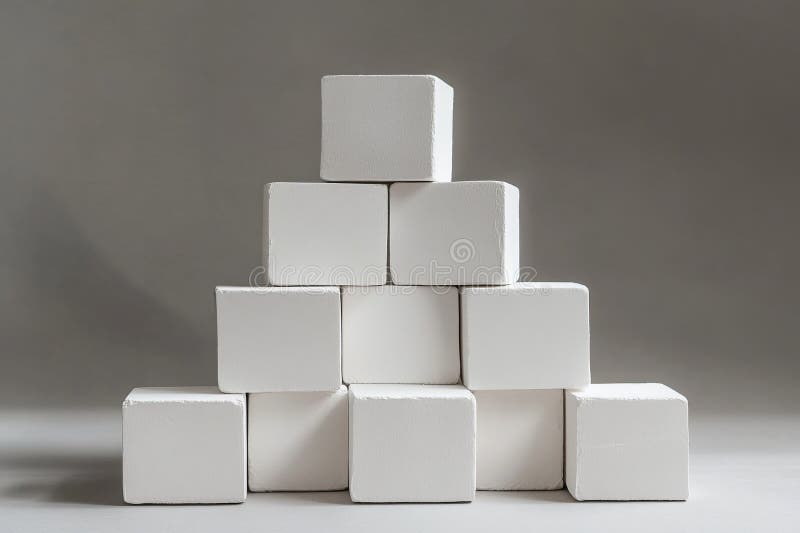 Gypsum Blocks stock photo. Image of plaster, durable - 329306220