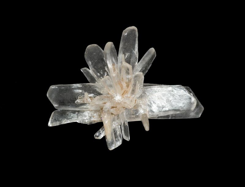 Gypsum crystals stock image. Image of beautiful, geology - 3595563