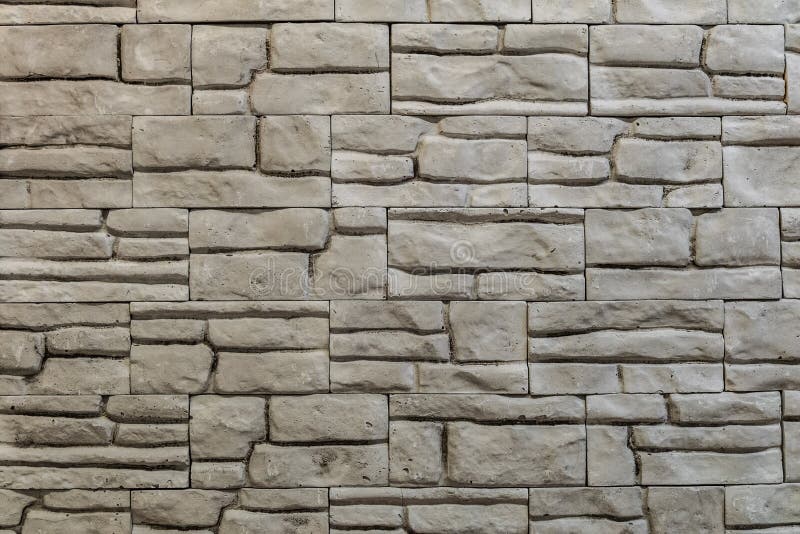 Gypsum Facing Tile on the Wall. Construction Material Stock Image ...