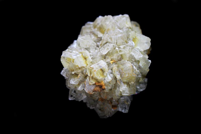 Gypsum mineral isolated stock photo. Image of background - 315665630